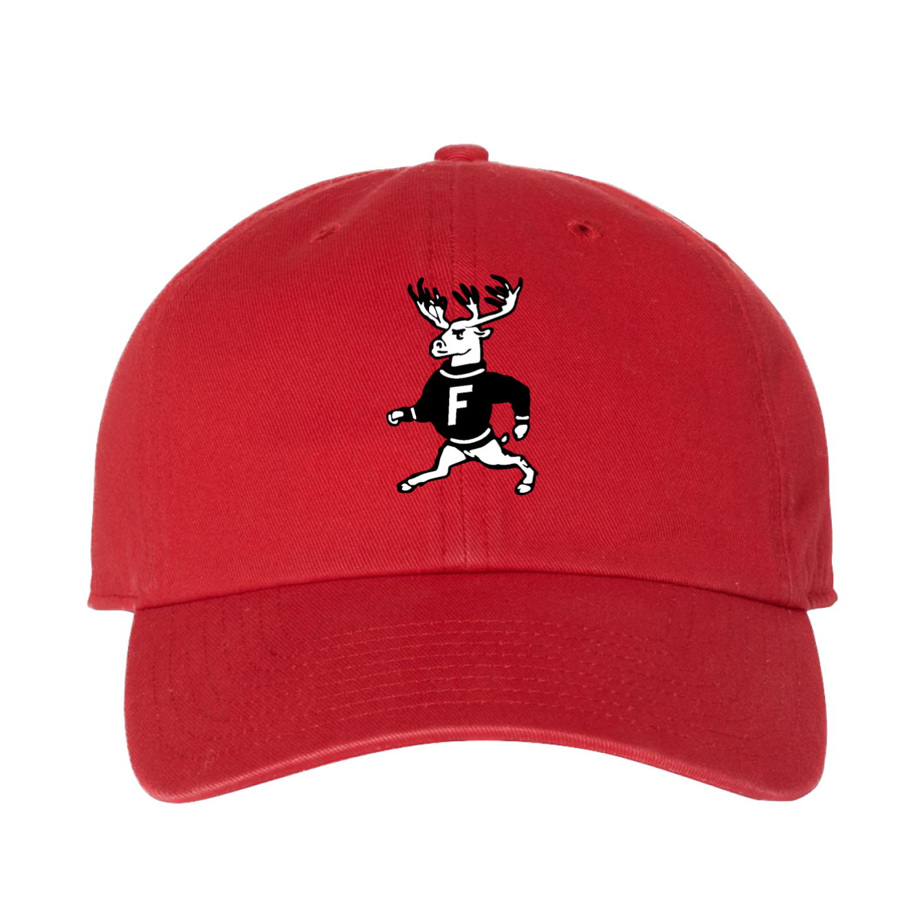 FAIRFIELD | LIL' STAG HAT | '47 BRAND - RED – Dustbowl Hats